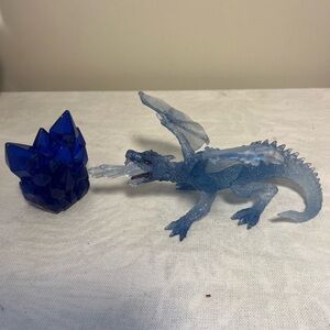 Toys | Papo Fantasy World Ice Dragon Toy Figure Dd Dungeons Dragons ...
